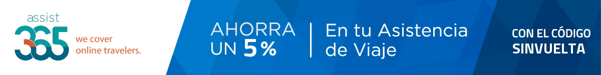Asistencia al viajero - Assist 365 - Volá sin vueltas